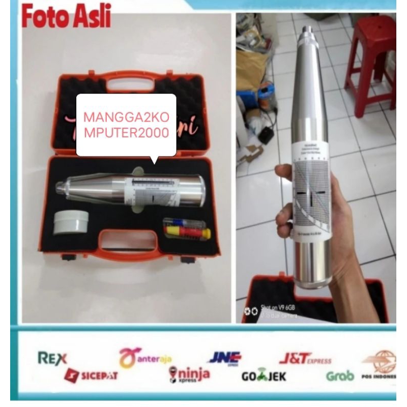 Jual concrete hammer test type:ZC3-A alat uji beton tipe ZC3-A/ZC3-A ...