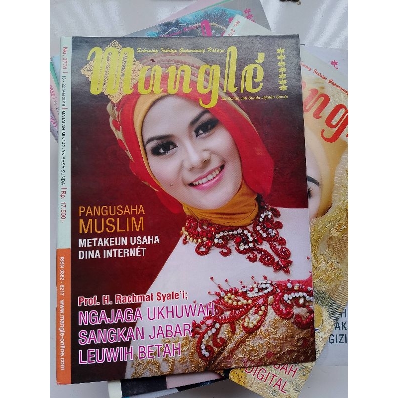Jual MAJALAH MANGLE BAHASA SUNDA / HARGA 8000 BELI 5 GRATIS 1 / DIKIRIM RANDOM DAN BEDA JUDUL ...