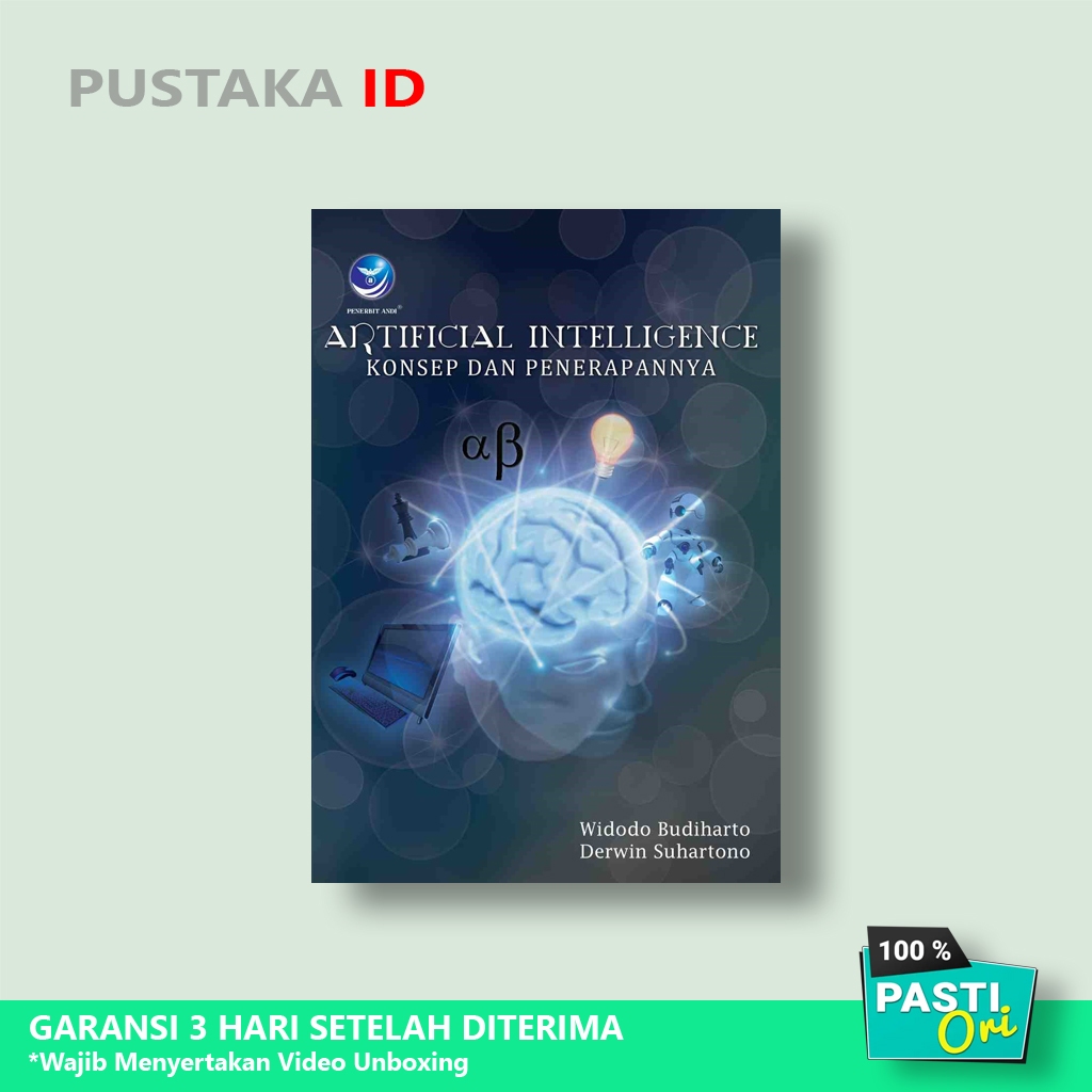 Jual Buku Artificial Intelligence - Konsep dan Penerapannya - Original | Shopee Indonesia