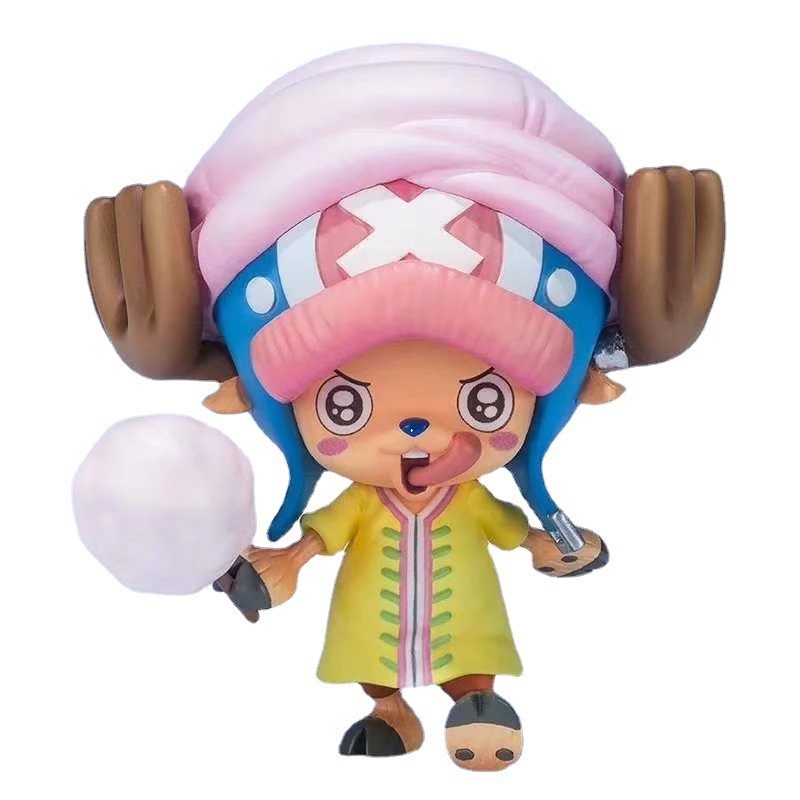 Jual Figure Chopper 8cm One Piece ZERO Chopper Marshmallow Edition Cake ...