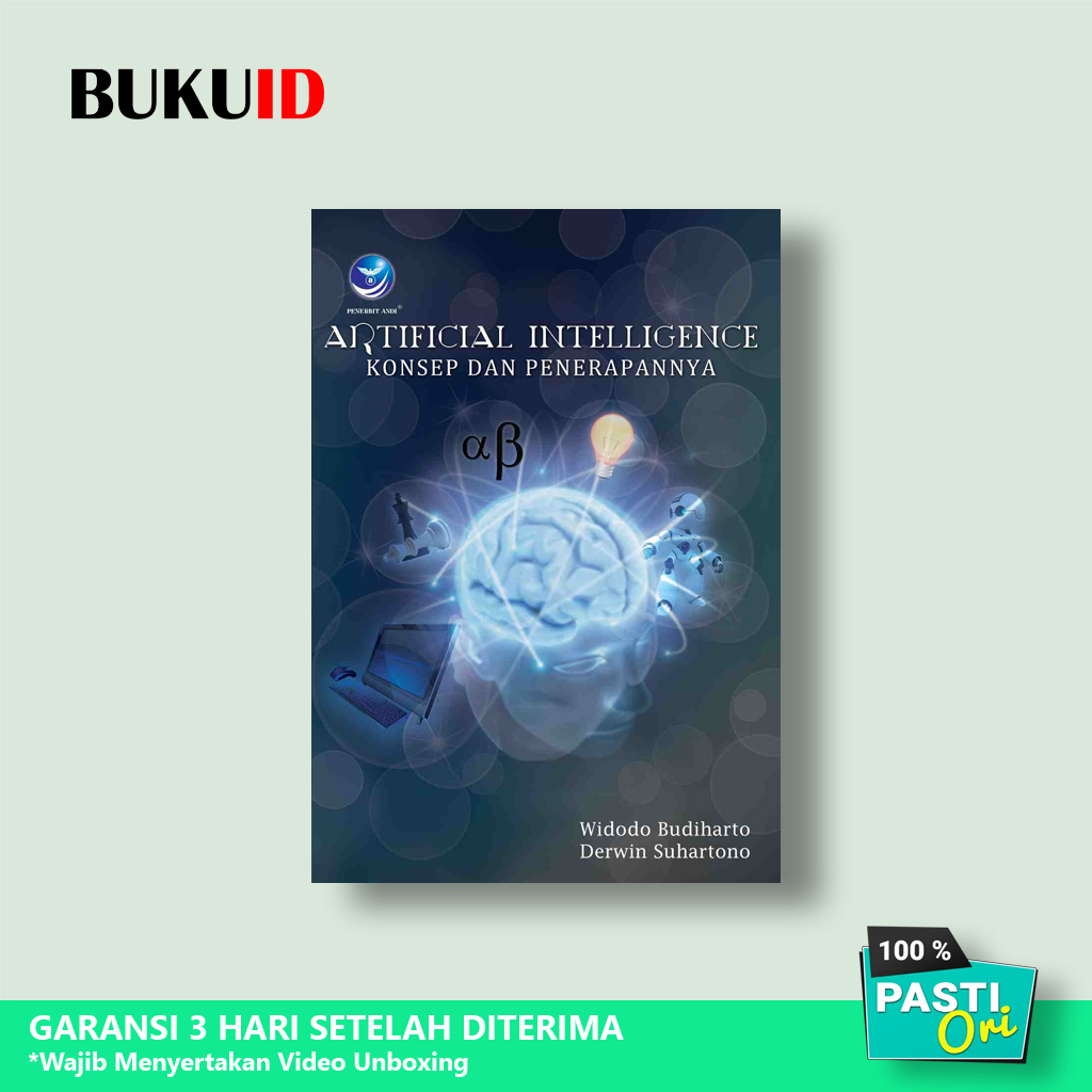 Jual Buku Artificial Intelligence - Konsep dan Penerapannya - Original | Shopee Indonesia