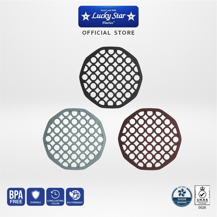 Jual Lucky Star - Tatakan Panci Segi 10 tatakan mangkuk sup alas panci ...