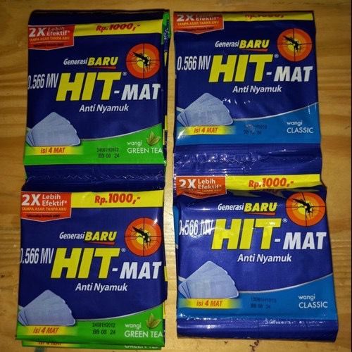 Jual [1 RENCENG/12 SACHET] HIT MAT REFILL 4'S | Shopee Indonesia