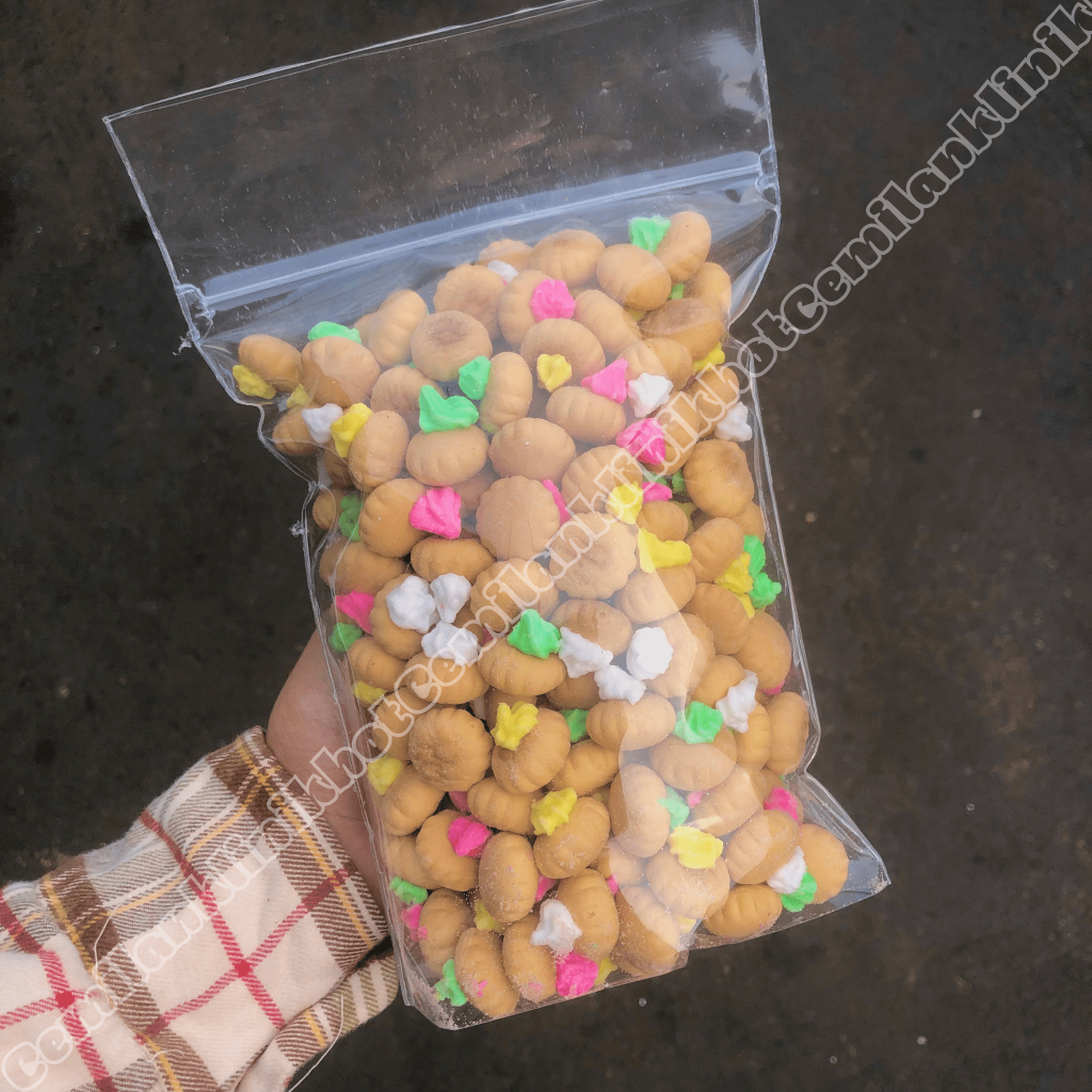 Jual Kue Kancing / Biskuit Jadul / Kue Monas / Kembang Gula / Biskuit ...