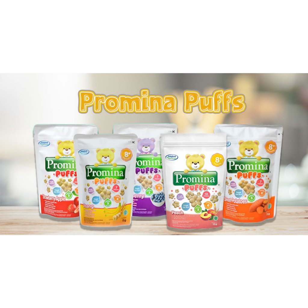 Jual PROMINA PUFF SNACK BABY 15GR | Shopee Indonesia