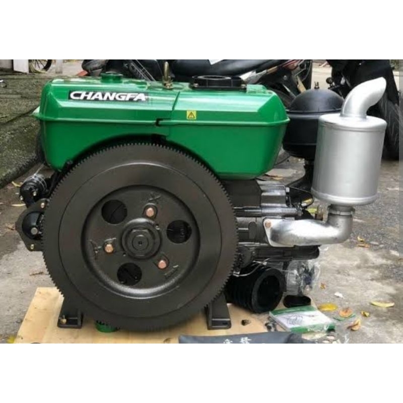 Jual Mesin diesel Chang Fa CF40 CF40M 40 pk 40 hp elektrik starter ...