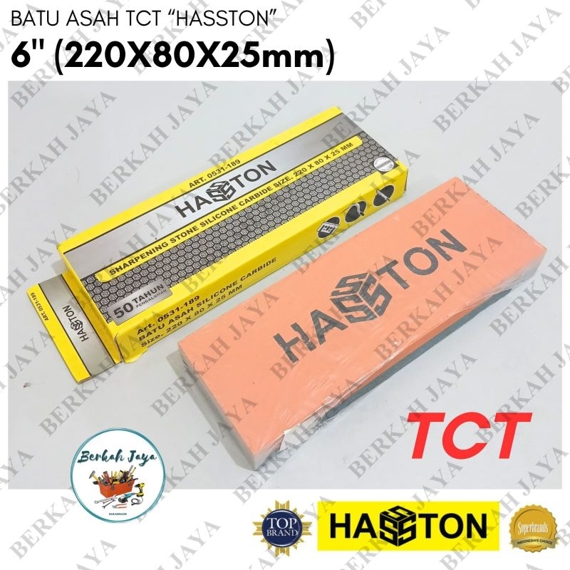 Jual BATU ASAH KETAM TCT HASSTON Prohex 8.6" Batu GOSOK PISAU | BATU ...