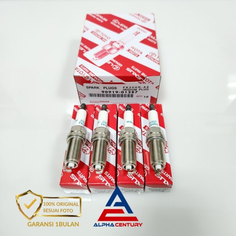 Jual BUSI IRIDIUM (SET ISI 4 PC ) INNOVA INOVA REBORN VENTURER FORTUNER ...