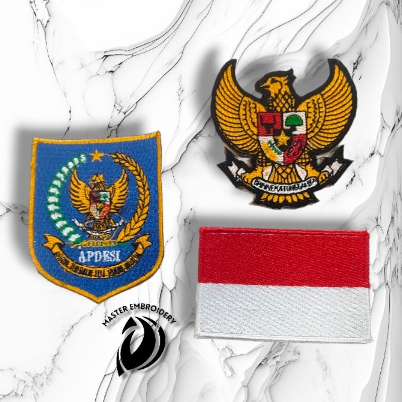Jual LOGO APDESI, GARUDA, BENDERA INDONESIA | Shopee Indonesia