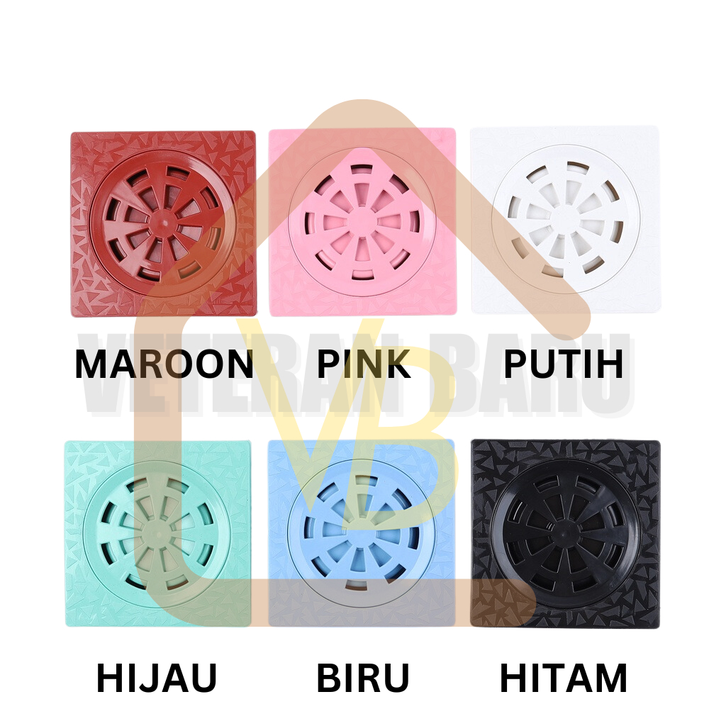 Jual Saringan Got Tebal Plastik PVC Kamar Mandi Toilet Plastic Floor ...