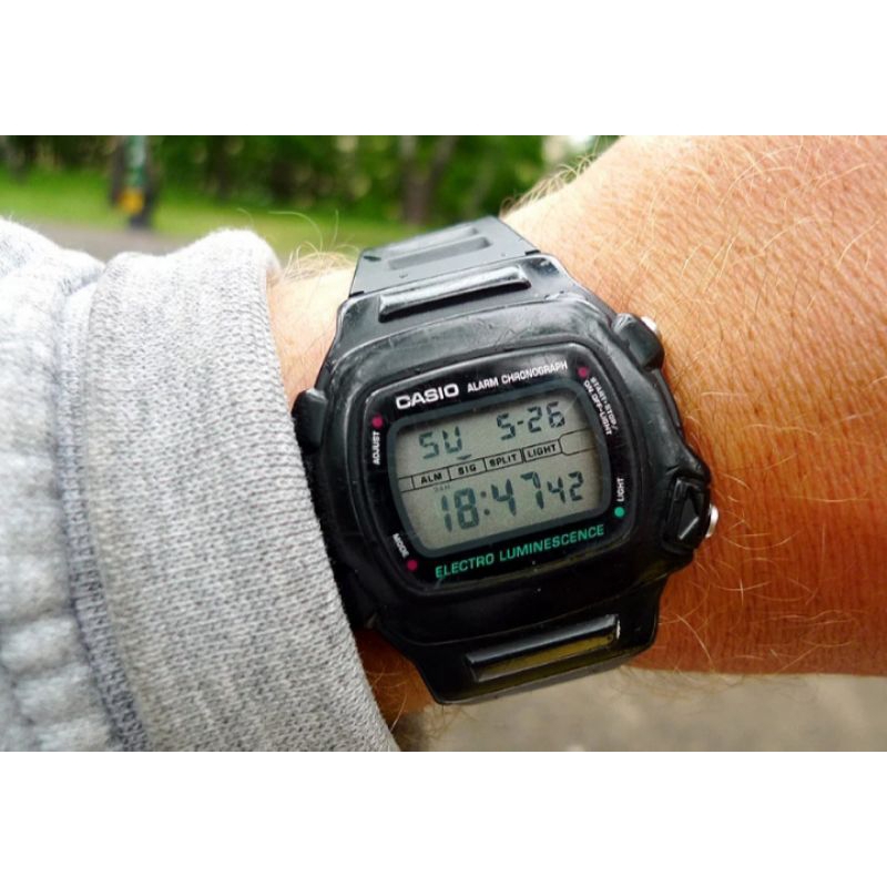 Jual jam Casio vintage gshock w-740 | Shopee Indonesia