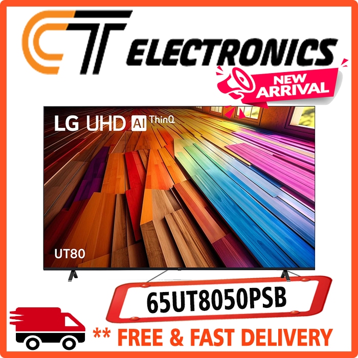 Jual LG TV 65UT8050PSB 65 INCH SMART TV 4K UHD 65UT805 65UT80 65UT8050 ...