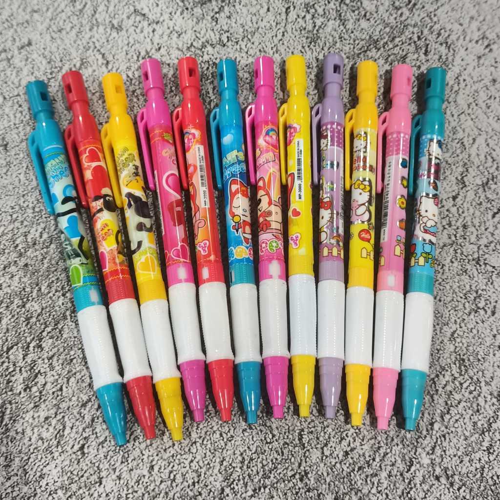 Jual PENSIL MEKANIK ISI BESAR/PENSIL MEKANIK 2.0 | Shopee Indonesia