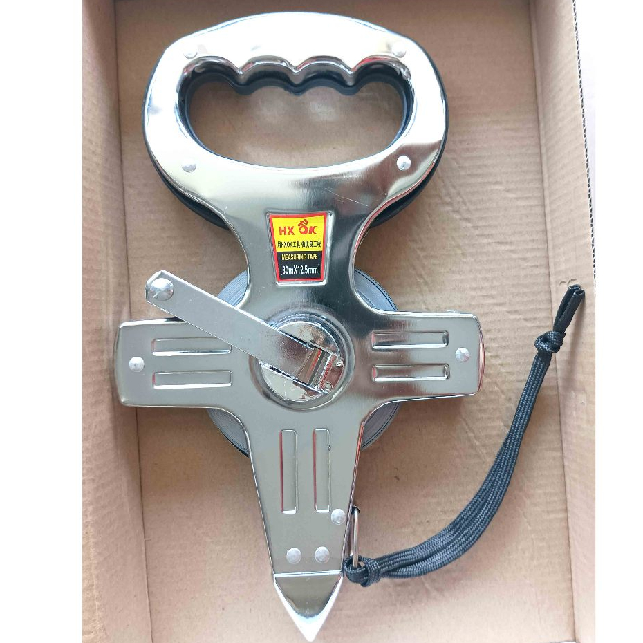 Jual Meteran Besi Stainless Steel 30M - OK Meteran Roll Plat Gulung ...