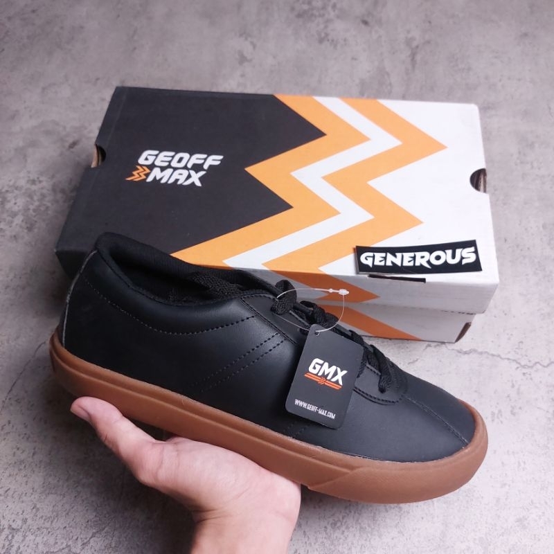 Jual Geoff Max Official - Tinos Black Gum | Sepatu Pria | Sepatu Wanita ...