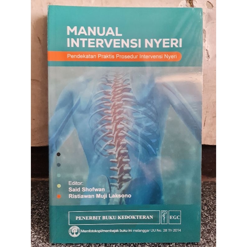 Jual Manual Intervensi Nyeri | Shopee Indonesia