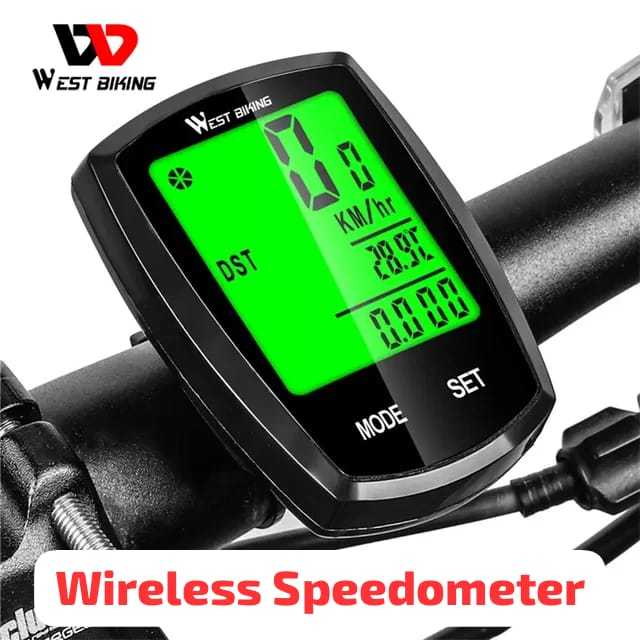 Jual West Biking Speedometer Odometer Wireless Speedo meter Sepeda ...