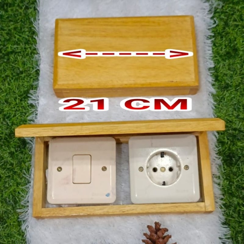 Jual Frame Saklar Lampu Kayu Jati Asli 100% | Frame Saklar Lampu ...