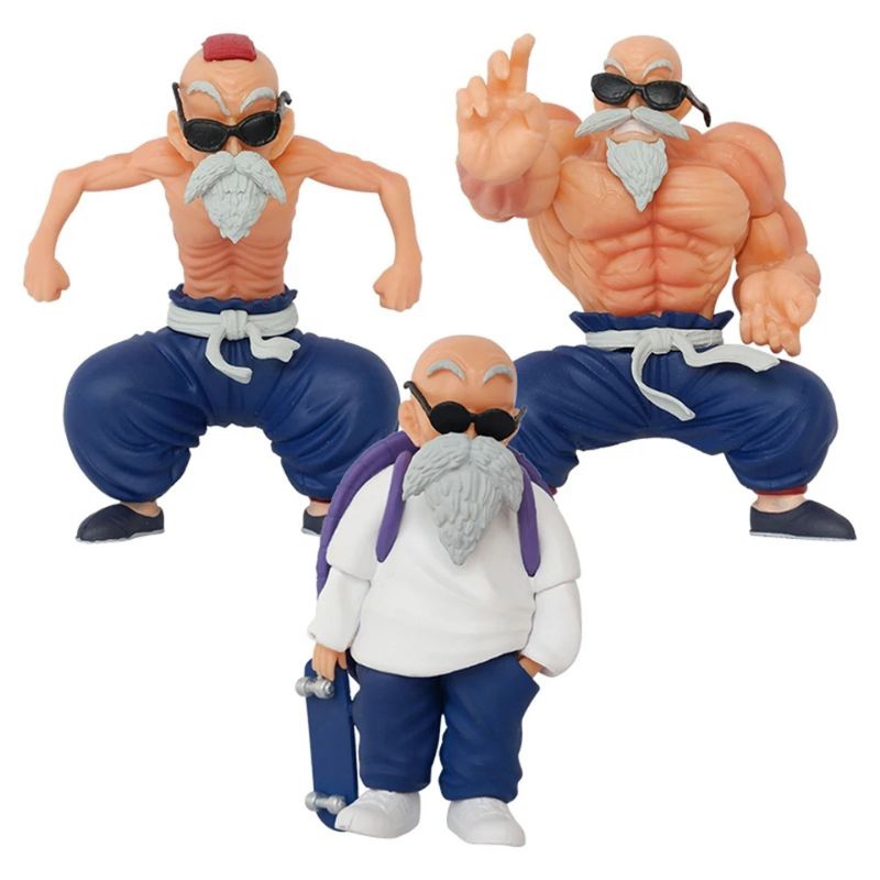 Jual Action Figure Dragon Ball Master Roshi Kame Sennin Jin Kura Kura ...