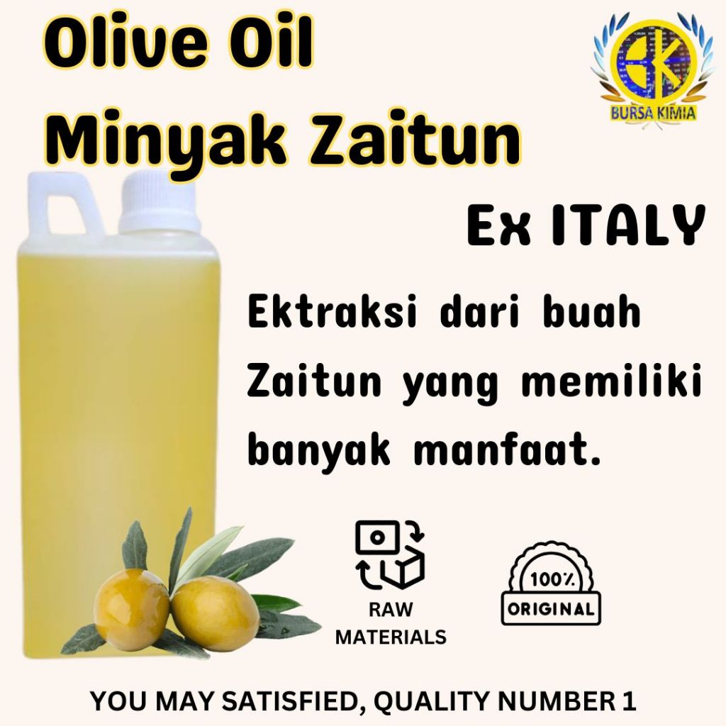Jual Pure olive 100ml oil asli minyak zaitun original minyak obat ...