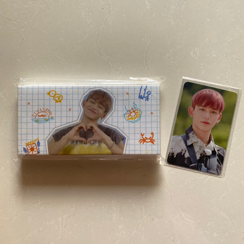 Jual Flipbook + Photocard Set Lucas WayV WayVision Official Merchandise ...
