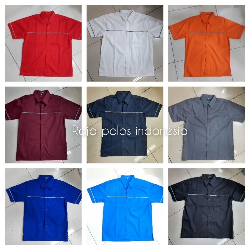 Jual kemeja seragam kerja, seragam office, seragam marketing Star+ ...