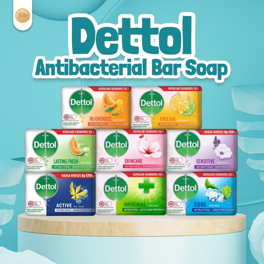 Jual DETTOL Soap Bar 60gr | Shopee Indonesia