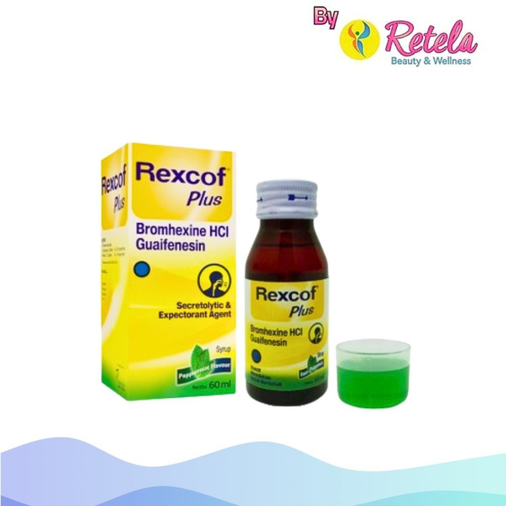 Jual Rexcof Plus Ppermint Syrup 60Ml/Bromhexine/Batuk Berdahak | Shopee ...