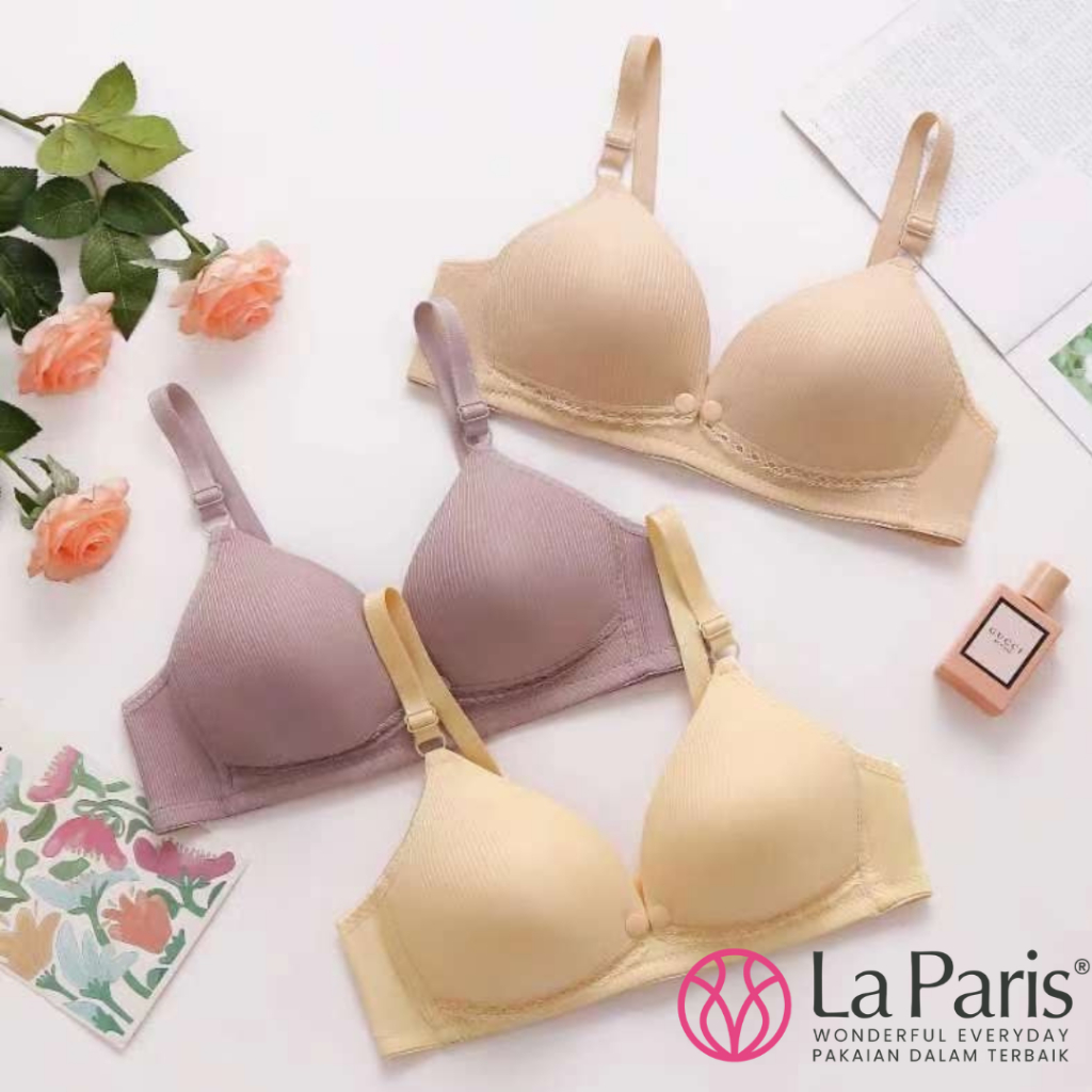 Jual Bra Bh Menyusui Nursing Bra Tanpa Kawat Wanita Ibu Hamil La Paris BRA BH La Paris 2118 2811 ...