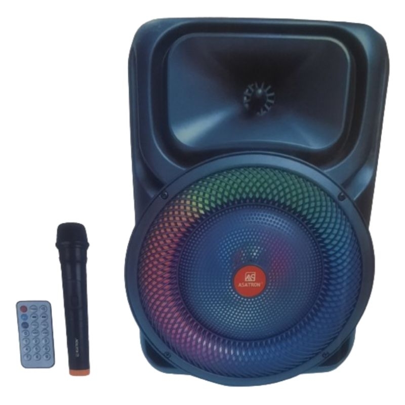 Jual ASATRON HELIOS Speaker (Pengeras Suara) Ukuran 8 Inch Dengan Mic ...