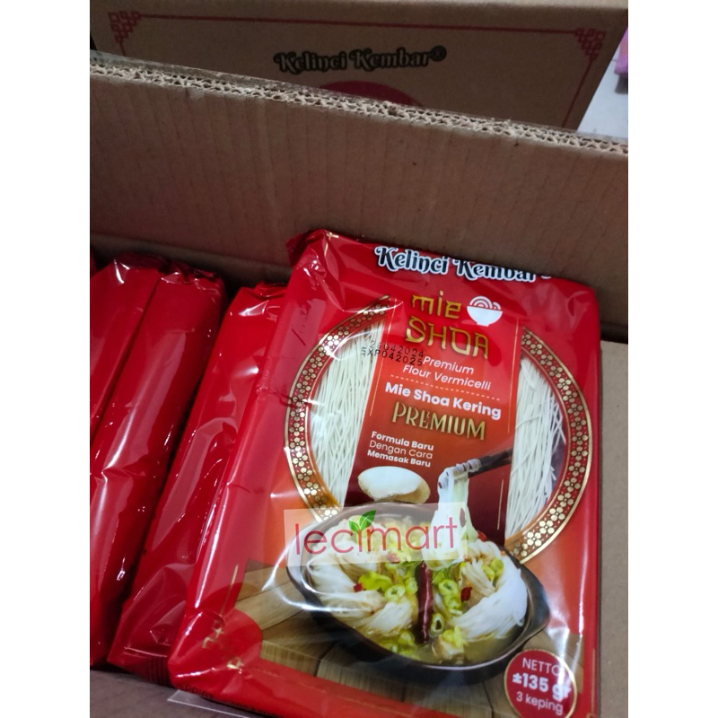 Jual MIE SWA / MIE SOA / MISOA / MISUAH / MISUA KELINCI KEMBAR / DUA ...