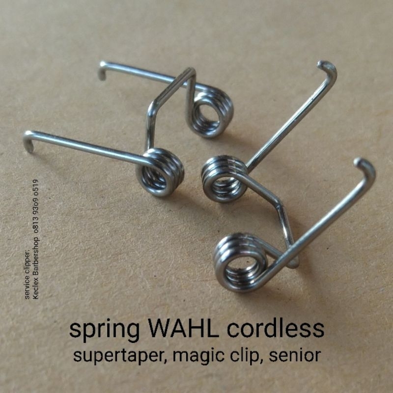 Jual spring tension WAHL clipper cordless | Shopee Indonesia