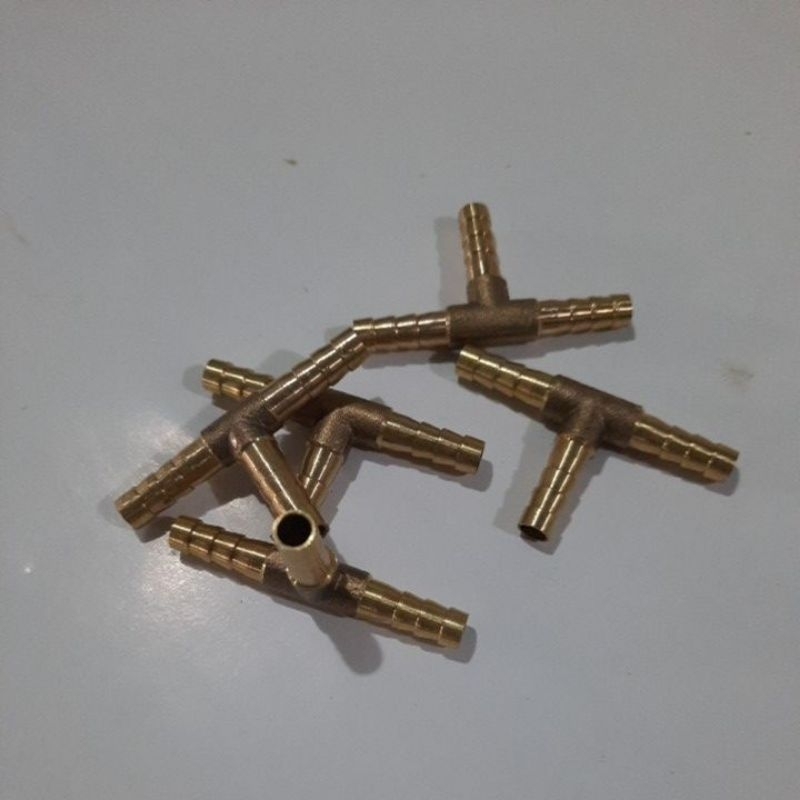 Jual Selang T Pipa T kuningan Espass | Shopee Indonesia