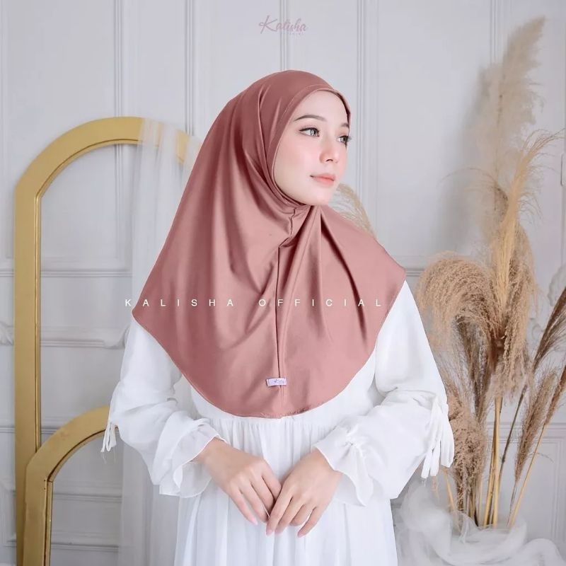 Jual Jilbab Sport / Olahraga Bergo Zaida ORIGINAL by Kalisha Hijab ...