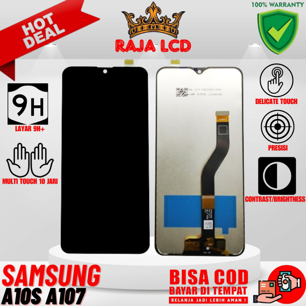 Jual [ORIGINAL] LCD SAMSUNG A10S A107 FULLSET TOUCHSCREEN GARANSI RESMI ...