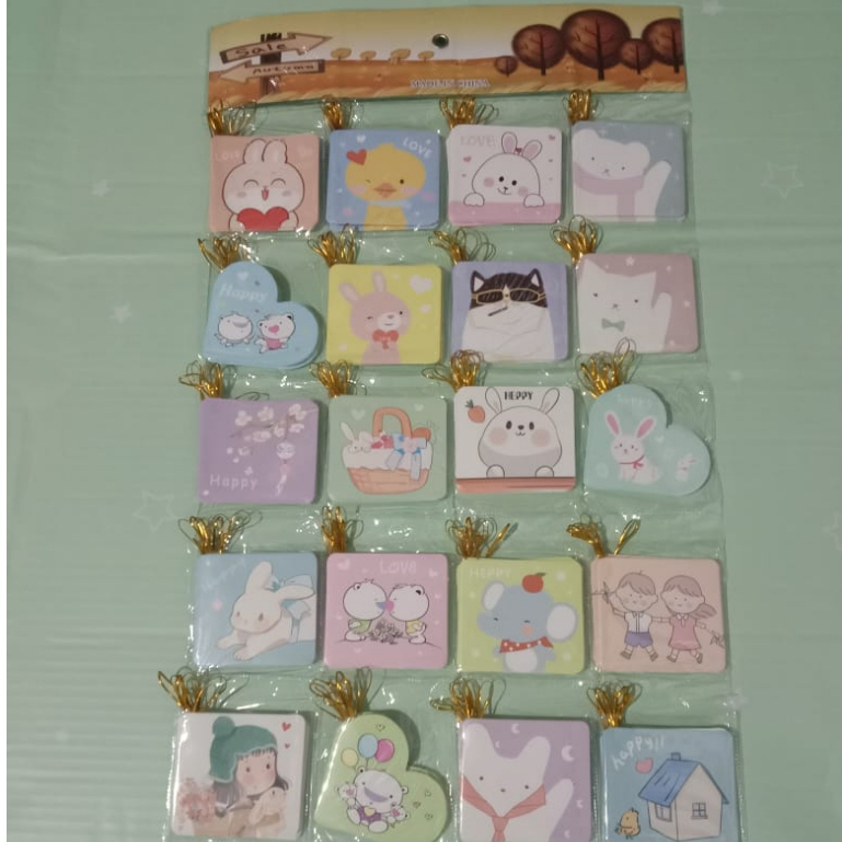 Jual KARTU UCAPAN / GREETING CARD LUCU 725_RF | Shopee Indonesia