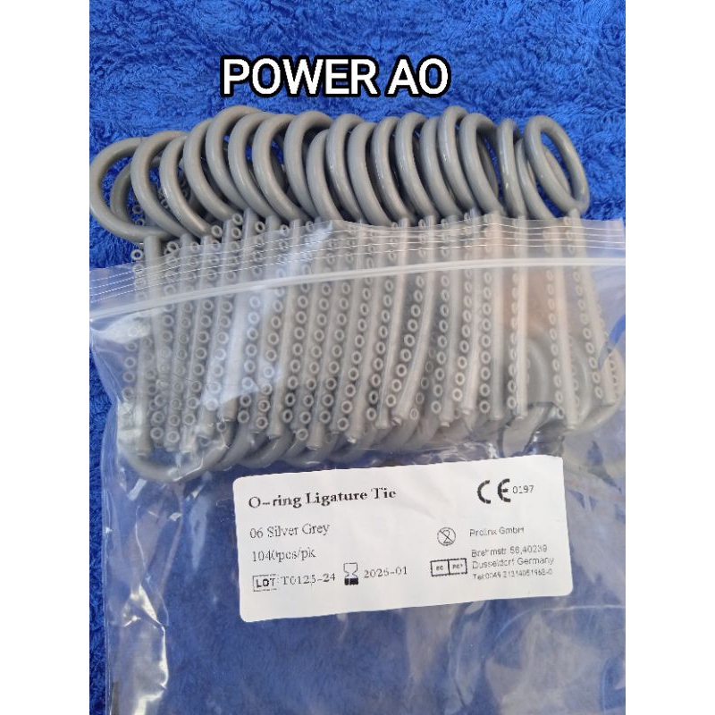 Jual KARET BEHEL POWER AO ORIGINAL AMERICAN ORTHO | Shopee Indonesia