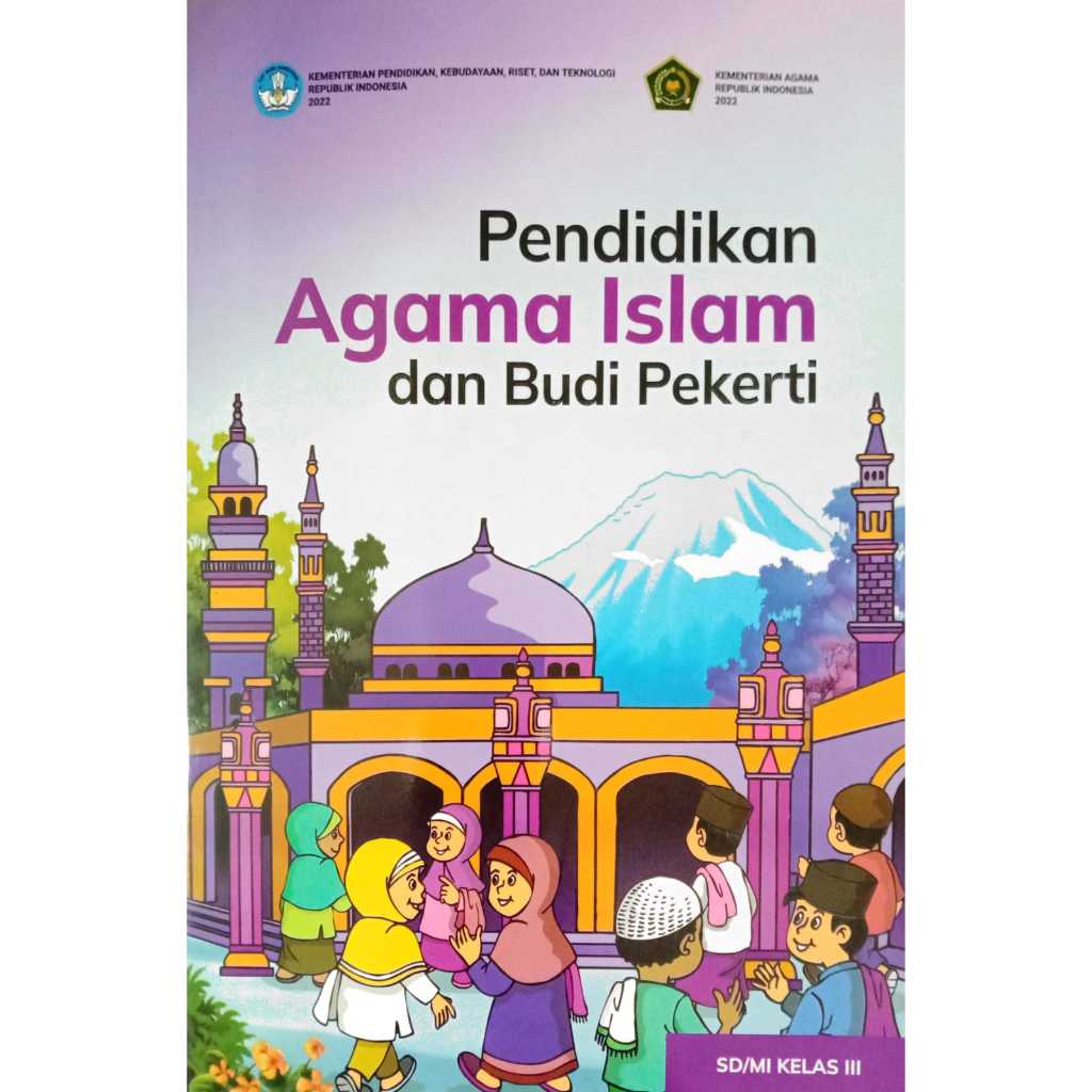 Jual BUKU SISWA PAI KELAS 3 KURIKULUM MERDEKA SD | Shopee Indonesia