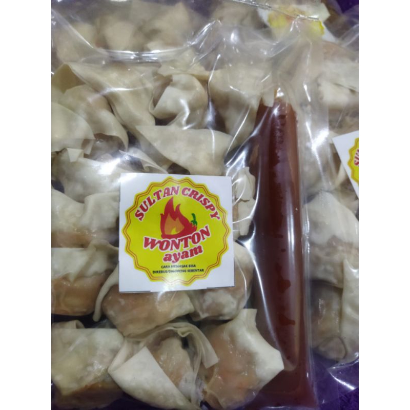 Jual wantan/pangsit rebus | Shopee Indonesia