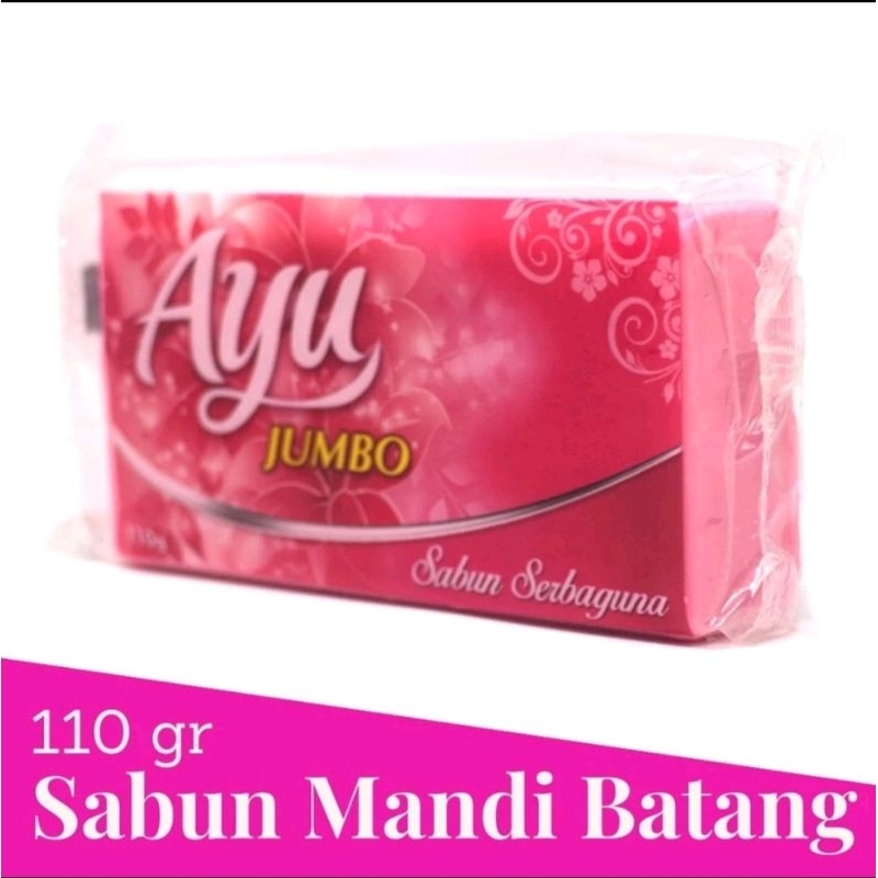 Jual Ayu Jumbo BAR Soap Sabun Kecantikan Serbaguna Batang 110 gr ORI ...