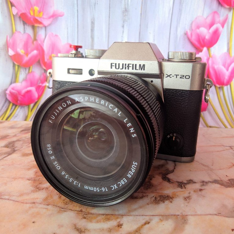 Jual Kamera Mirrorless Fujifilm X-T20 kit bukan xt30 xt40 xt50 xt200 xt3 xt5 xa7 xt2 xt4 xe3 xe4 ...