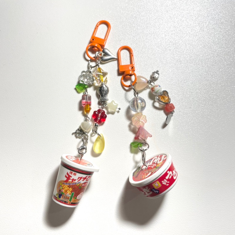 Jual Ramen Charm | Bowl Ramen | Cup Ramen | Cute Charm | Keychain ...