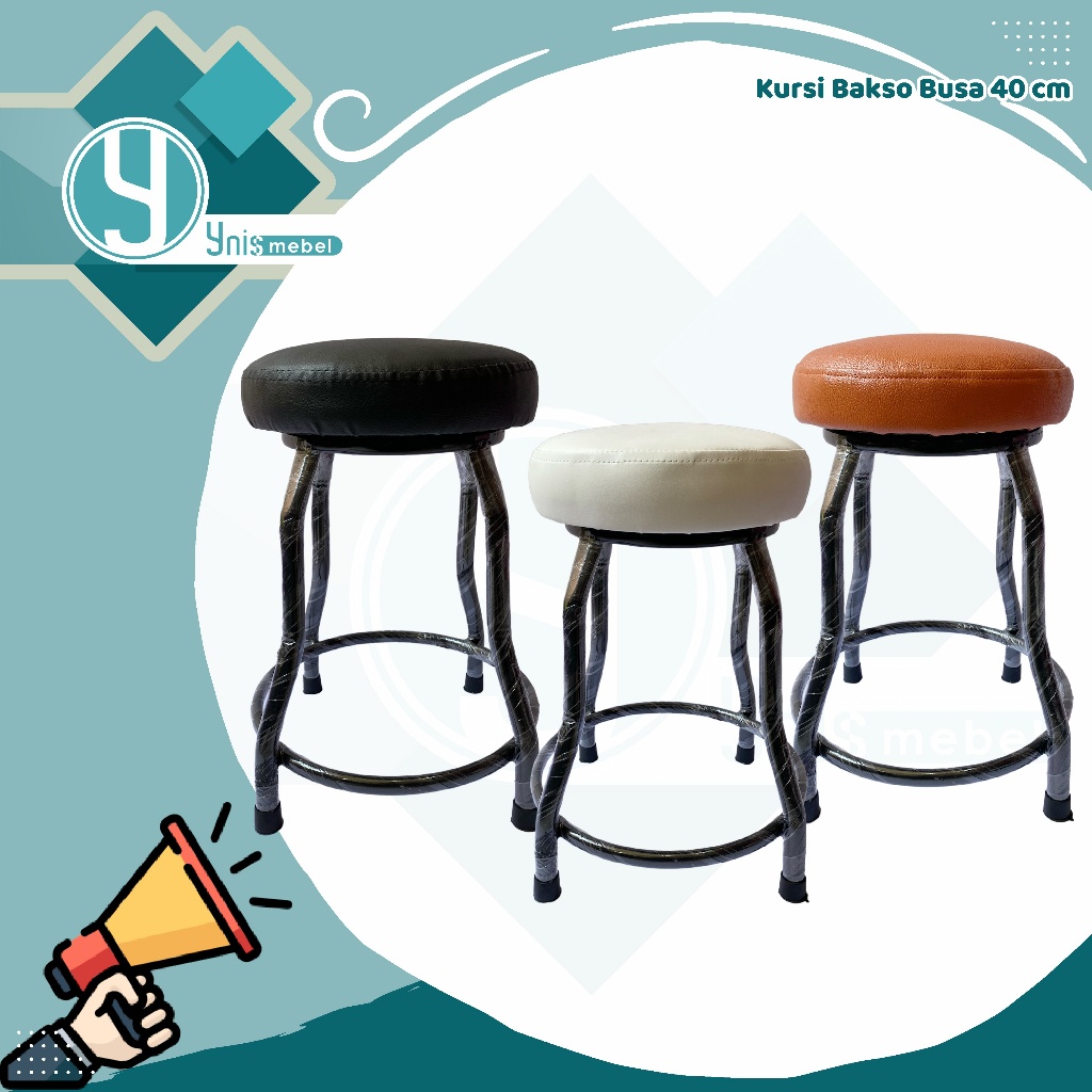 Jual kursi outdoor 40cm / 25cm / kursi busa / dudukan busa / kursi kuat ...