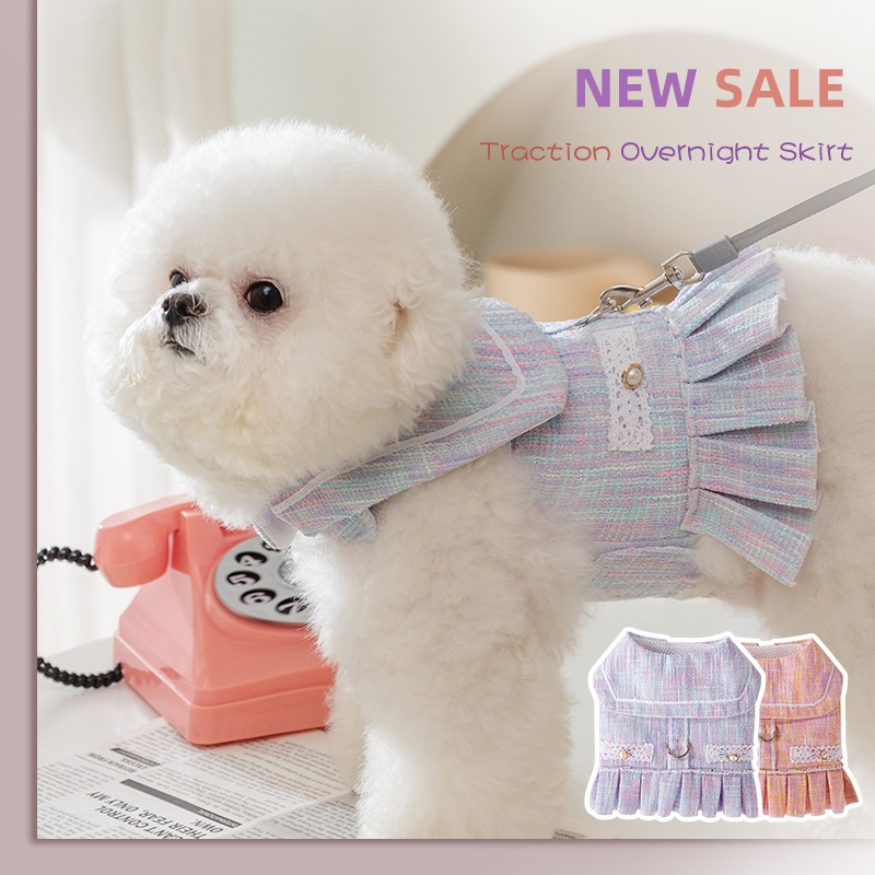 Jual Baju Harness dress pakaian Anjing kucing anabul rompi vest CHNL ...