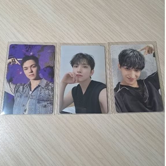 Jual PHOTOCARD SEVENTEEN OFFICIAL PC SVT joshua attaca dk fts vernon heaven | Shopee Indonesia