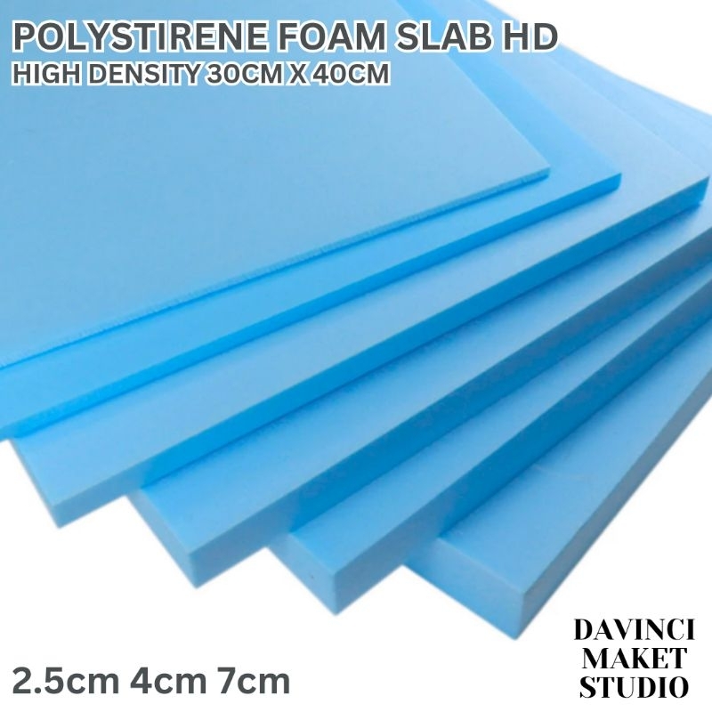 Jual Polystirene Foam Slab High Density - Styrofoam Sterofoam Padat ...