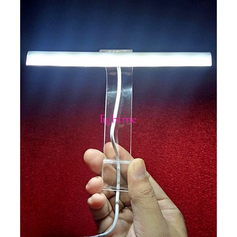 Jual Lampu LT LED Strip 10 Mata / 8 Mata / 6 Mata Cahaya Putih | Shopee ...