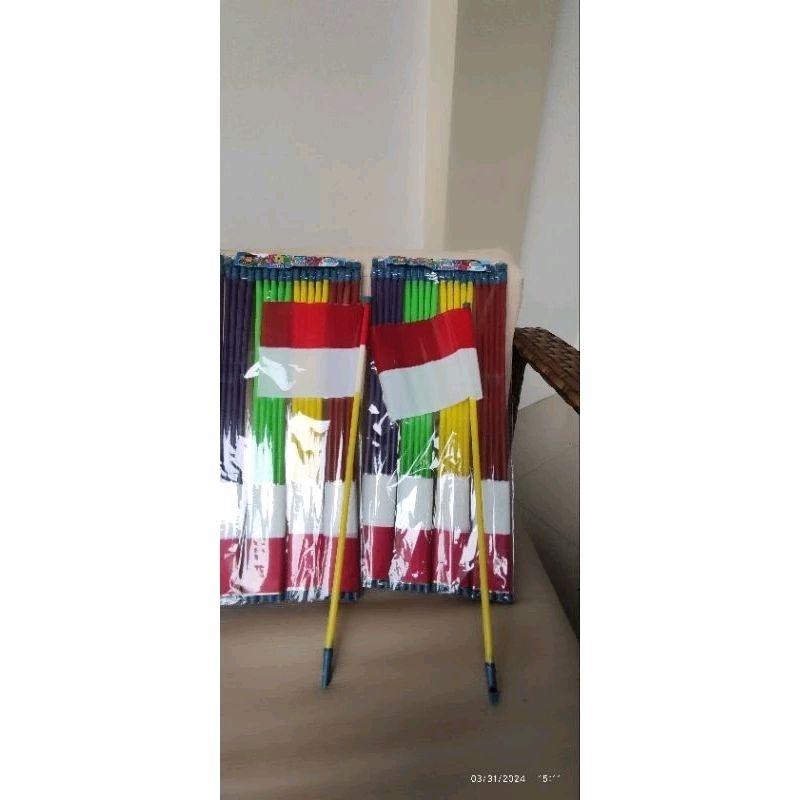 Jual STIK PELUIT BENDERA 1 DUS ISI 30 PACK X 20 BIJI | Shopee Indonesia