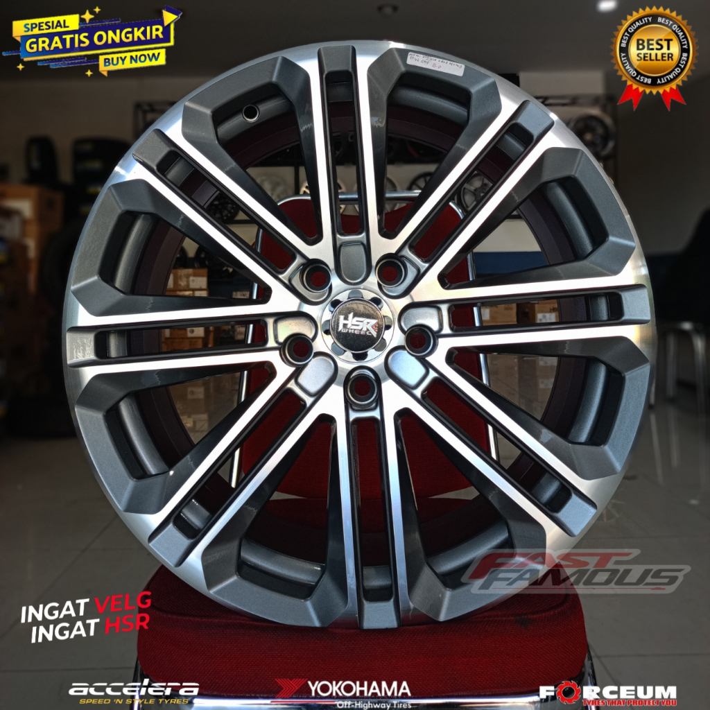 Jual Velg mobil racing terbaru r18 baut 5x114,3 bisa untuk hrv, terios, xpander dll | Shopee ...