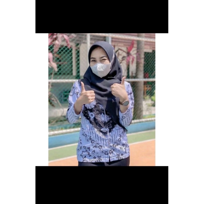 Jual baju seragam PGRI pria wanita terbaru 2024 lapis furing premium | Shopee Indonesia